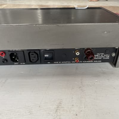 Quad 405 Power Amplifier. Quad 405-2 Late 80's - Grey | Reverb UK