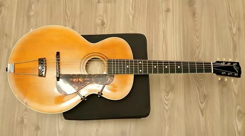 Gibson L-1 vintage archtop acoustic guitar 1916 / 1917 Jazz | Reverb