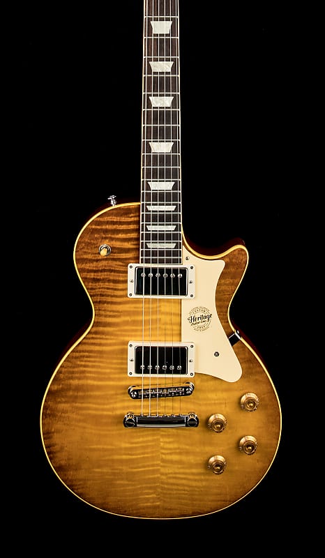 Heritage Custom Shop Custom Core H-150 - Dirty Lemon Burst | Reverb