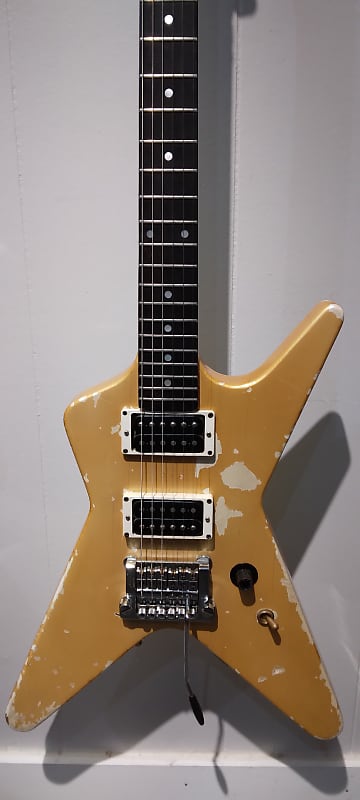 Dean Baby ML 1983 Relic Yellow | Reverb