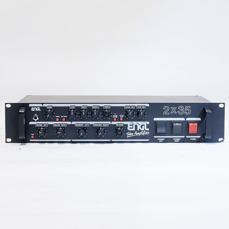 Engl E850 2x35 Rack Guitar Amp 90's | Reverb