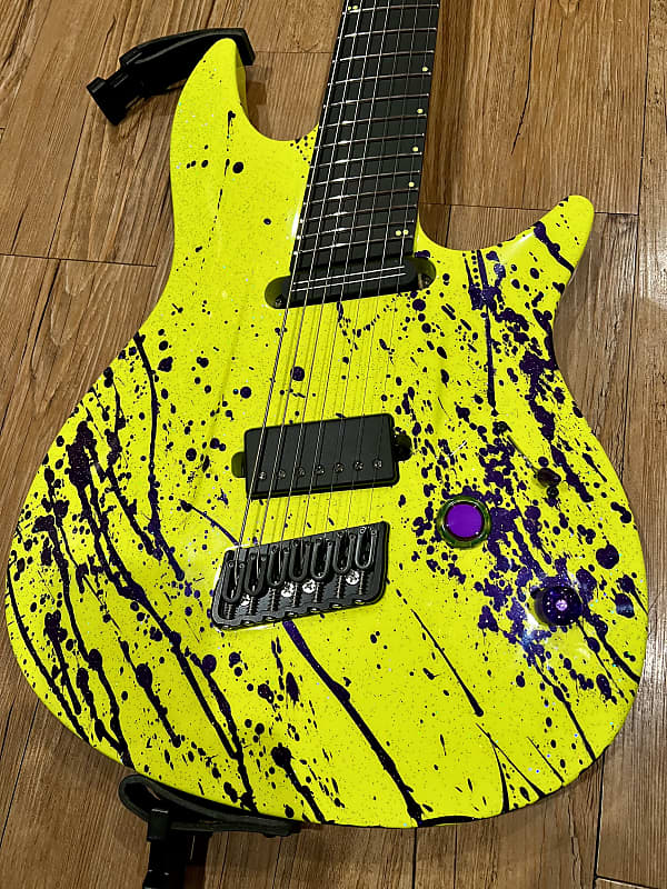 Aristides 070S Multiscale 7-string Guitar | Reverb