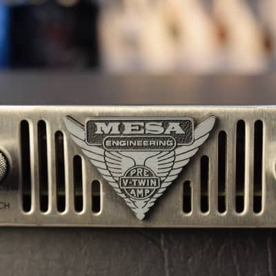 Mesa V-Twin Preamp Rack | Reverb