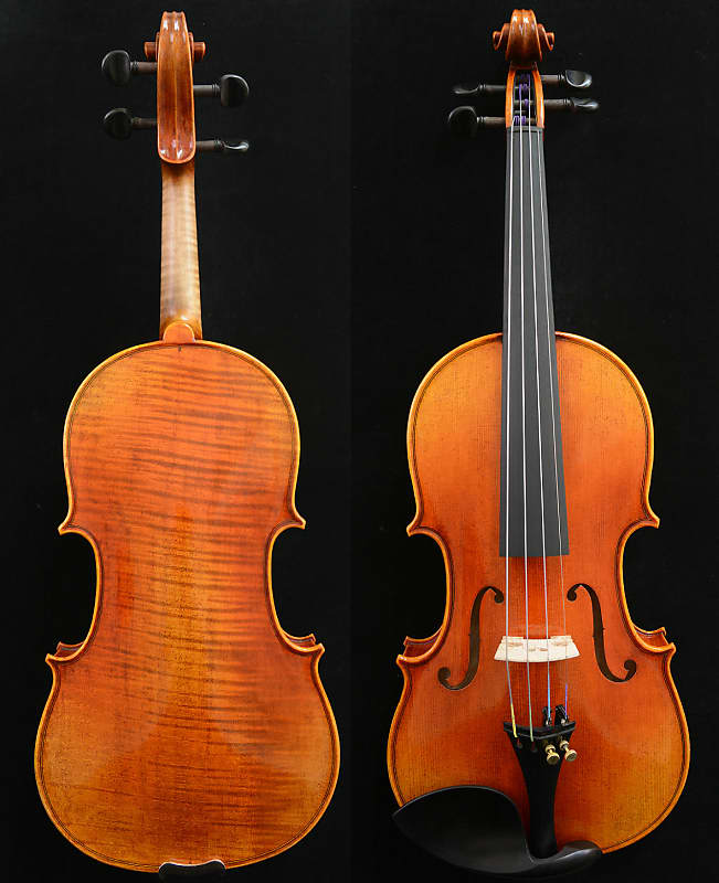 Great Master 7/8 Violin Amazing Sound For Small Hands W04 | Reverb