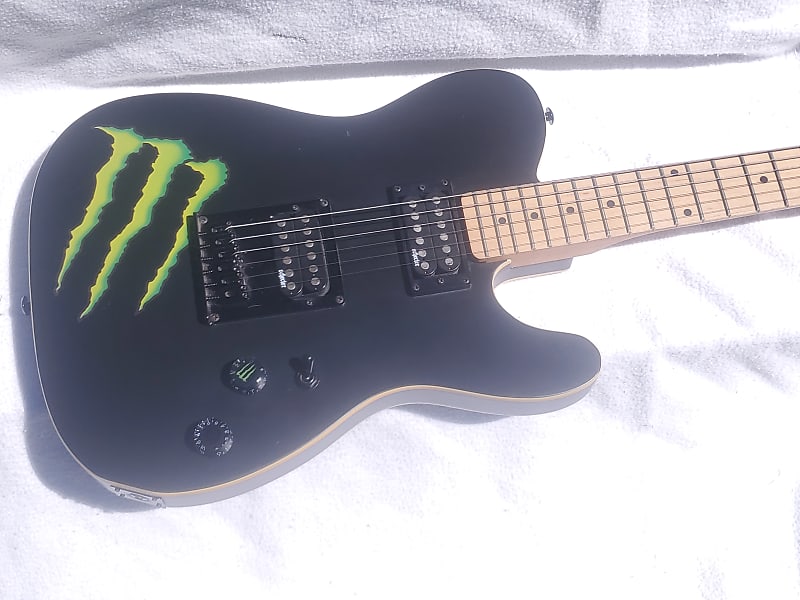Schecter Schecter Diamond Series PT Monster Energy Special | Reverb