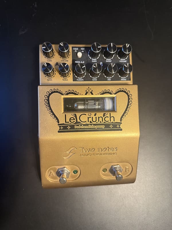 Two Notes Le Crunch Dual Channel Tube Preamp | Reverb
