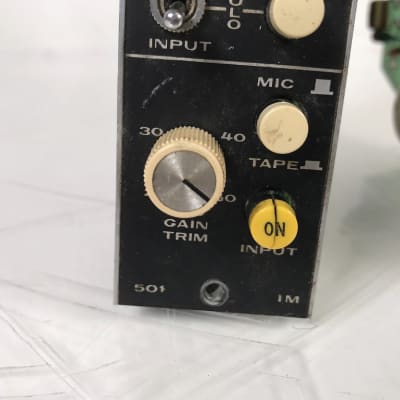 Auditronics 501 Channel strip (pair) | Reverb