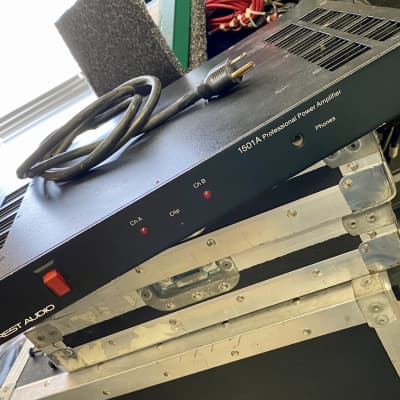 Crest Audio 1501A Professional power amplifier | Reverb