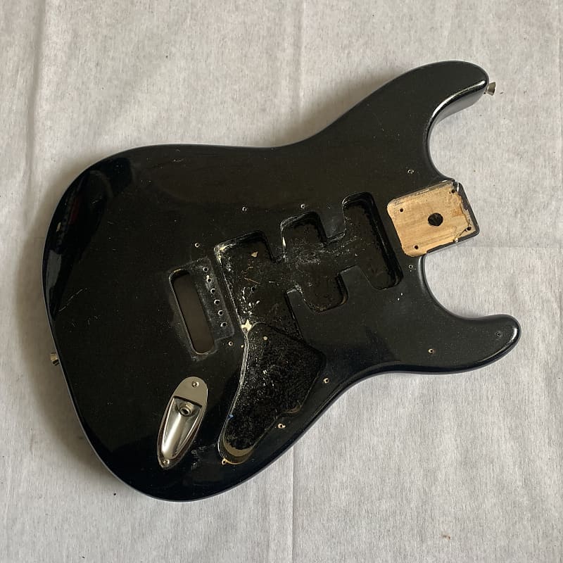 STARCASTER By Fender Stratocaster Guitar Body SOLID WOOD FULL | Reverb