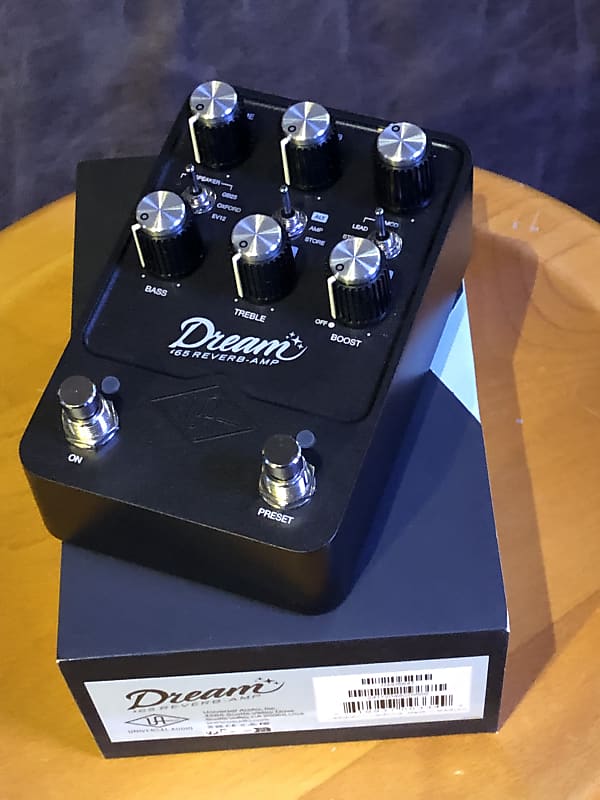 Universal Audio UAFX Dream '65 | Reverb