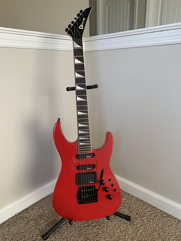 1986 Charvel Model 6 Ferrari Red | Reverb