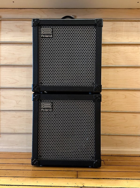 Roland CUBE-60 COSM with Expansion Cab, Recent | Reverb