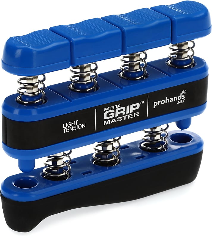 ProHands Gripmaster Hand Exerciser - Blue (Light Tension) | Reverb
