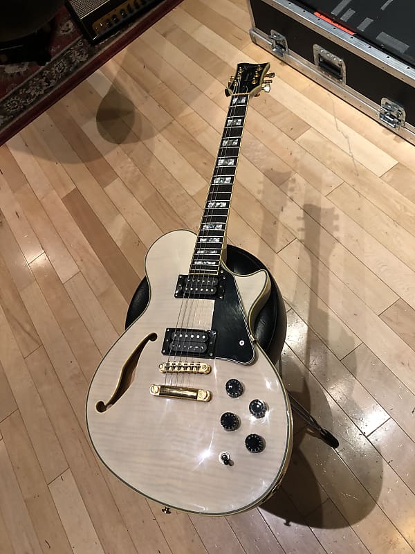 ESP LTD X-Tone Paramount “Custom” Series PC-1 Transparent | Reverb