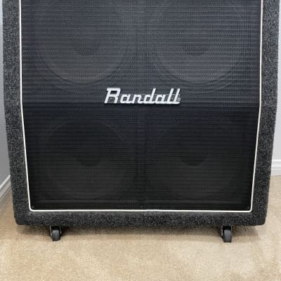 Randall R412JT 4X12 Speaker Cabinet | Reverb