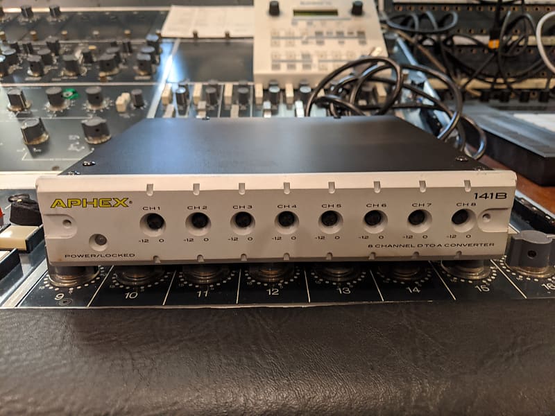 Aphex 141b 8-Channel ADAT to DB25 breakout box 141b 2010 | Reverb