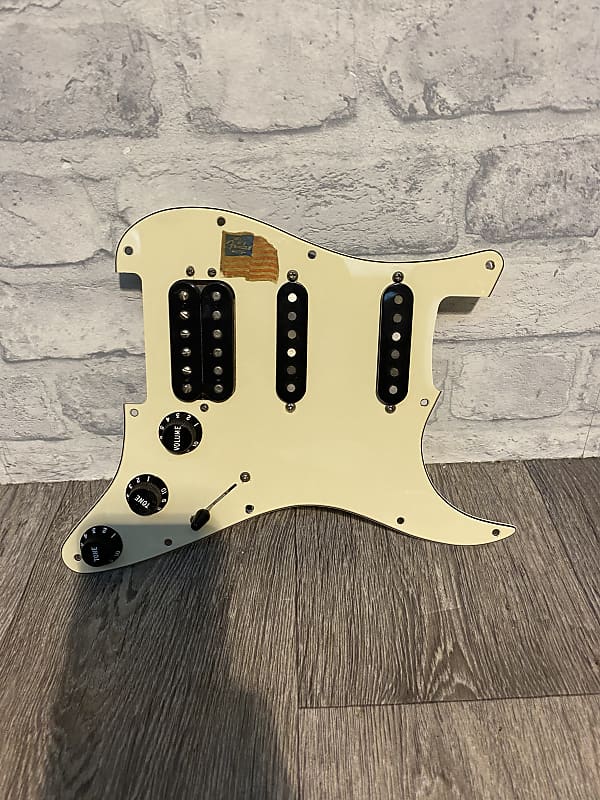 Fender Highway One Loaded Pickguard HSS Configuration | Reverb