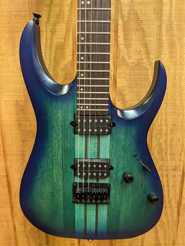 Ibanez RG RGAT62 Series Blue Electric Guitar | Reverb