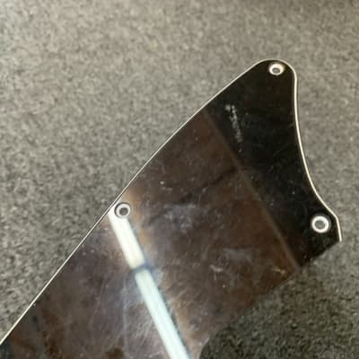 Squier Jaguar Bass Pickguard - Black | Reverb