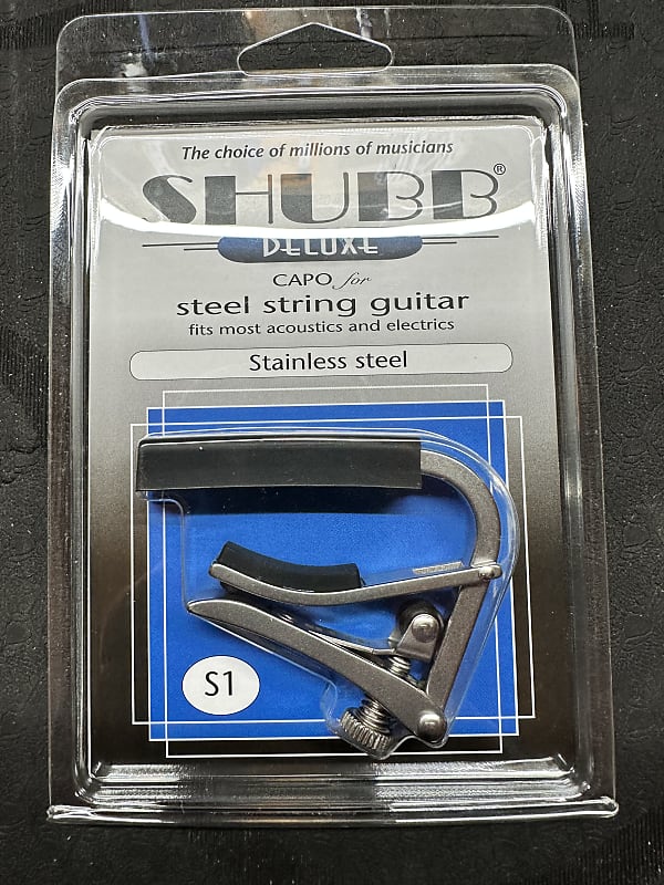 Shubb S1 2024 - Stainless Steel | Reverb
