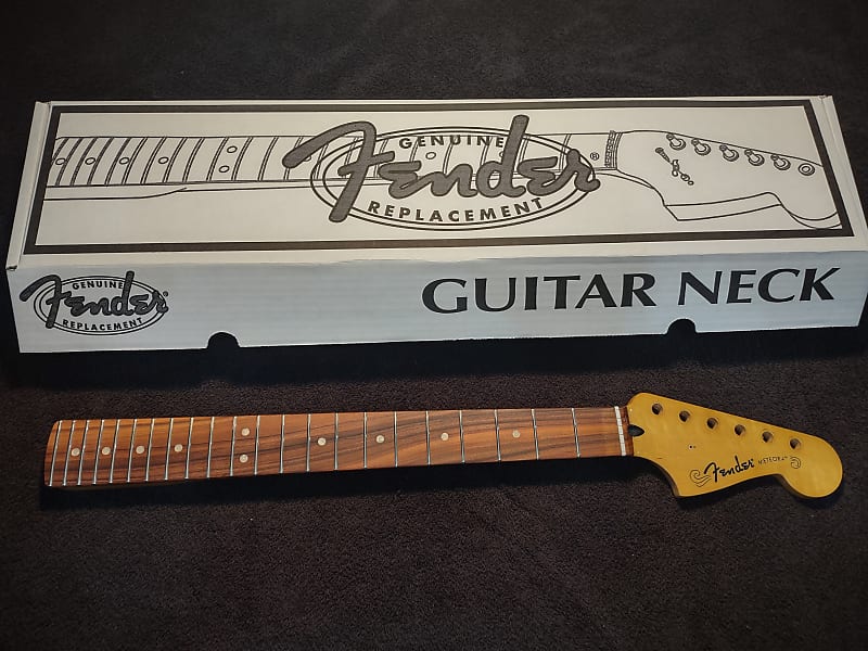 Fender Meteora Player Plus neck, Pao Ferro | Reverb