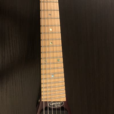 Lapstick Travel Electric Guitar | Reverb