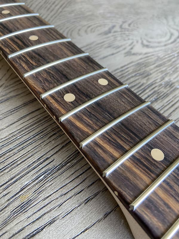 Musikraft Strat Neck - Nitro Finish - Maple w/ BEAUTIFUL | Reverb