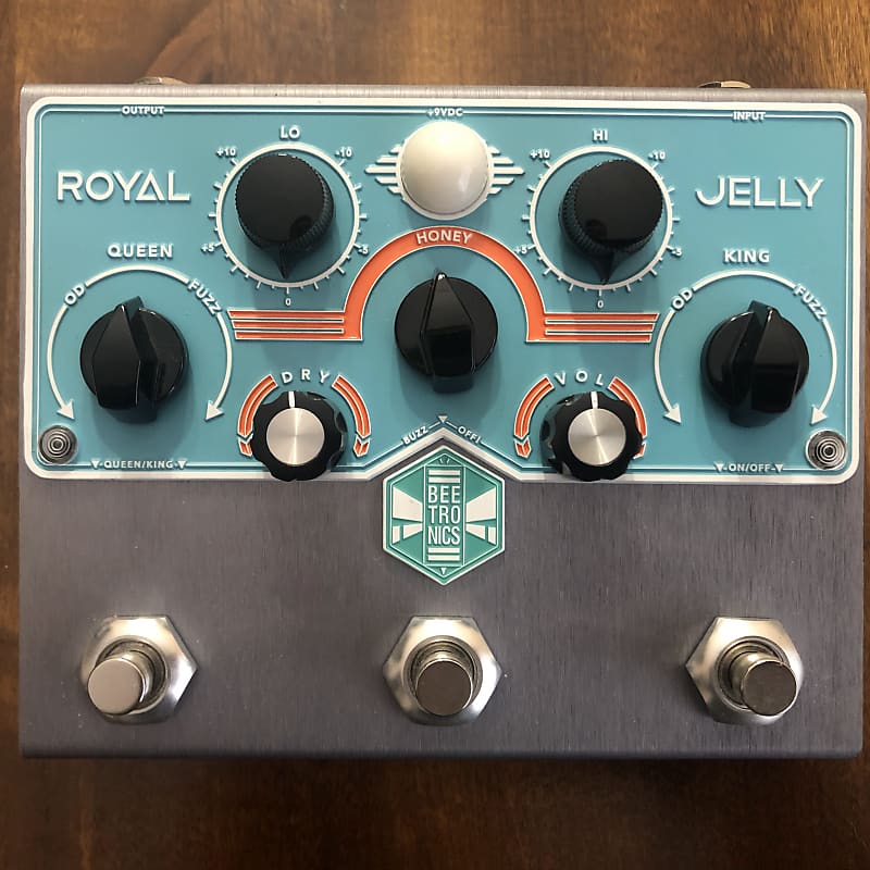 Beetronics Royal Jelly Overdrive / Fuzz 2021 Limited Edition | Reverb