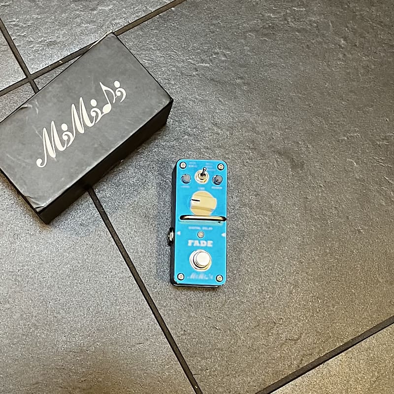 MIMIDI Fade MDL2 Digital Delay 2015-2021 - Metallic Blue | Reverb