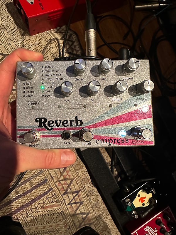Empress Reverb 2010s - Graphic | Reverb UK