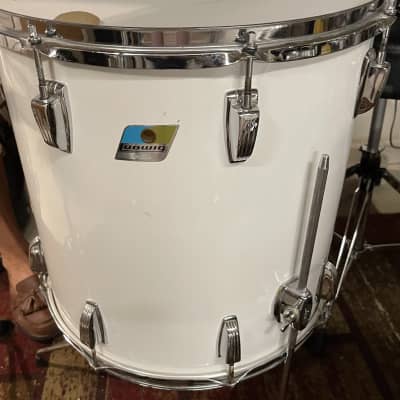 Ludwig Drum Shell Kit 1978 - White Cortex | Reverb