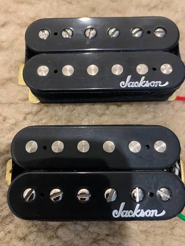 Jackson High Output Humbucking Pickups 2020 | Reverb