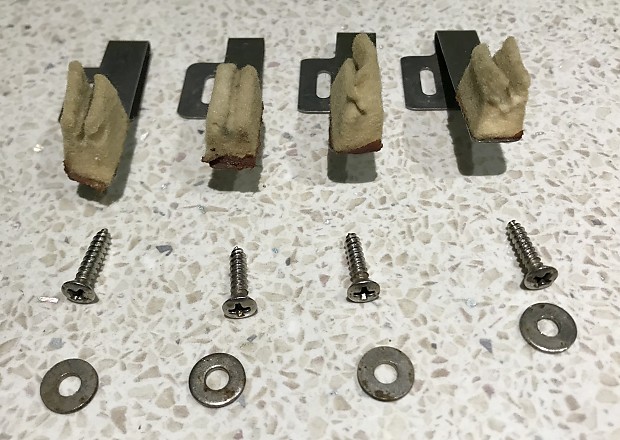 Fender Jazz Bass Mute System 1960 - 1962 | Reverb