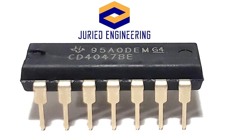 CD4047BE CD4047 CMOS Low-Power Mono/Astable Multivibrator | Reverb