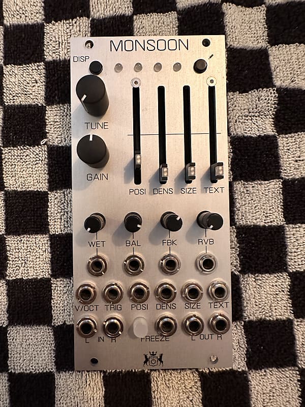 Michigan Synth Works monsoon 2021 - Silver | Reverb