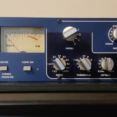 TFPRO P38 - Stereo Mastering Compressor - Limiter | Reverb