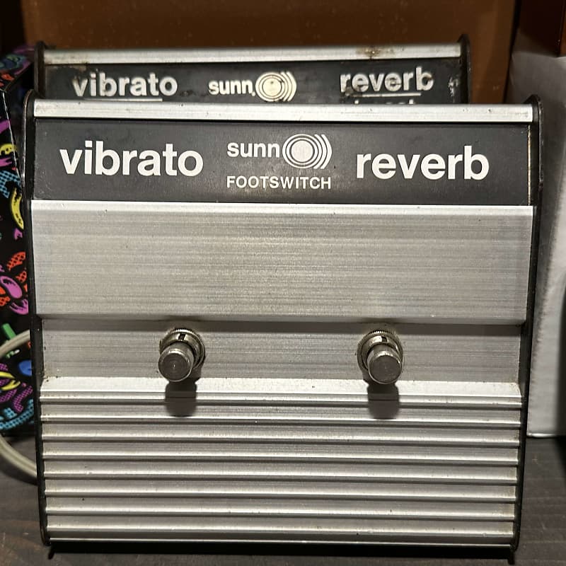 Sunn Foot Switch 70's - black | Reverb