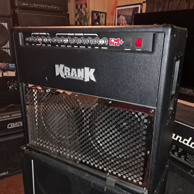 Krank Revolution Series 1 Original Tube Amp Head w/ | Reverb