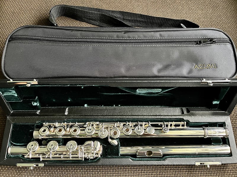 Azumi Altus AZ-Z3RBO Flute, Offset-G, E-Facilitator, B-Foot | Reverb