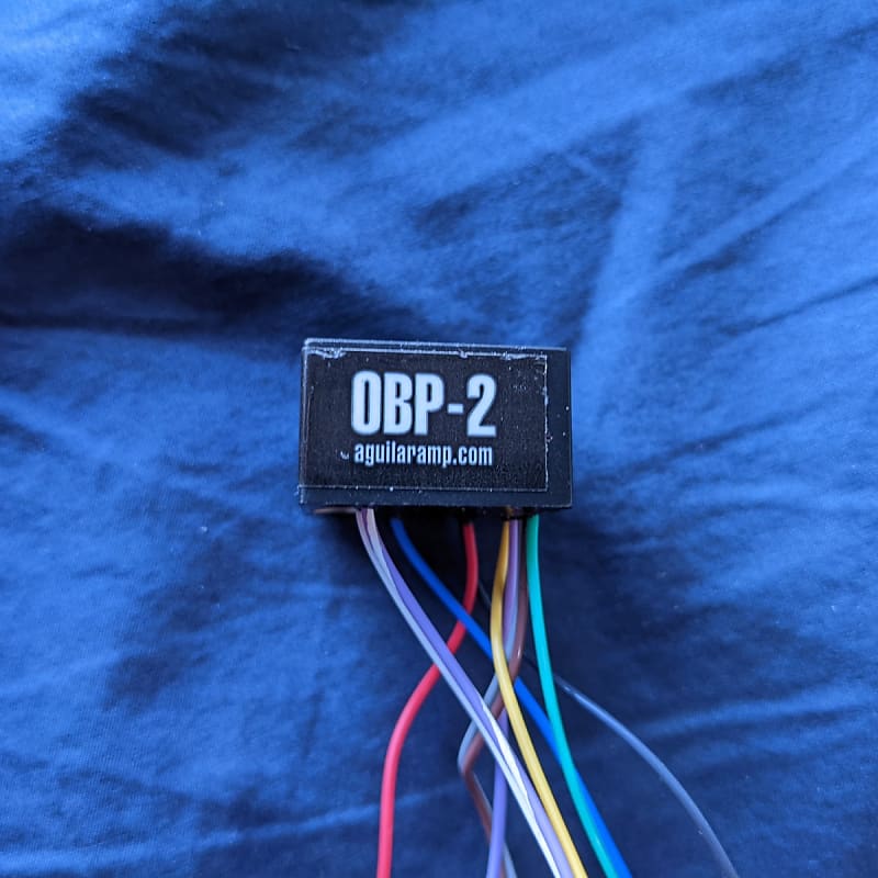 Aguilar OBP-2 - 3 Knob Configuration (Vpp-T-B) | Reverb