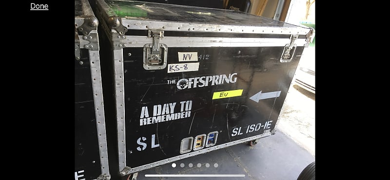 Custom ATA Guitar Cab Isolation Box up to 4x12 cabinet. | Reverb