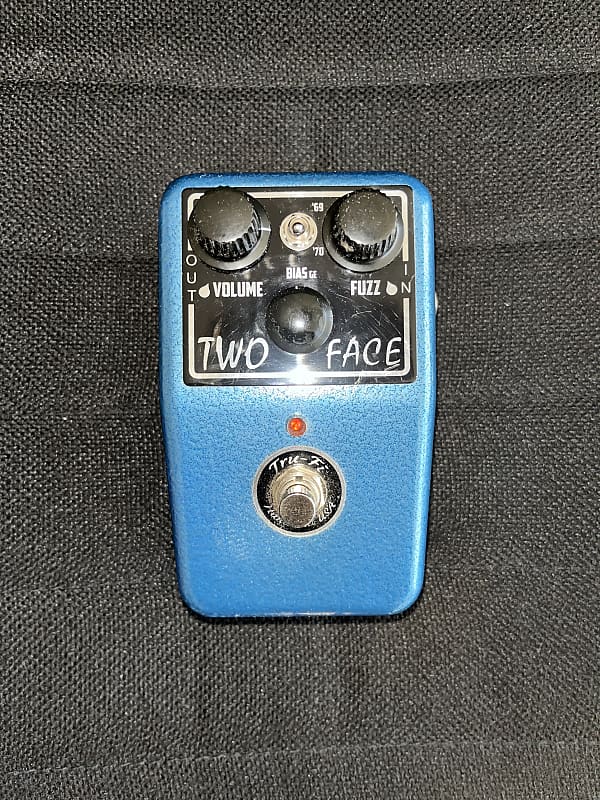 Tru-Fi Two face fuzz 2023 - Blue | Reverb