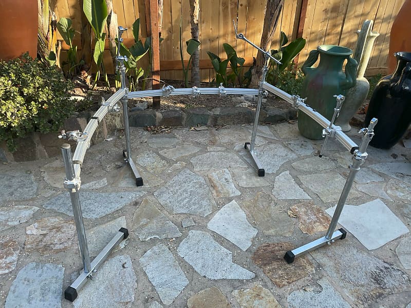 Pearl Icon Three Sided Drum Rack Straight Bars | Reverb