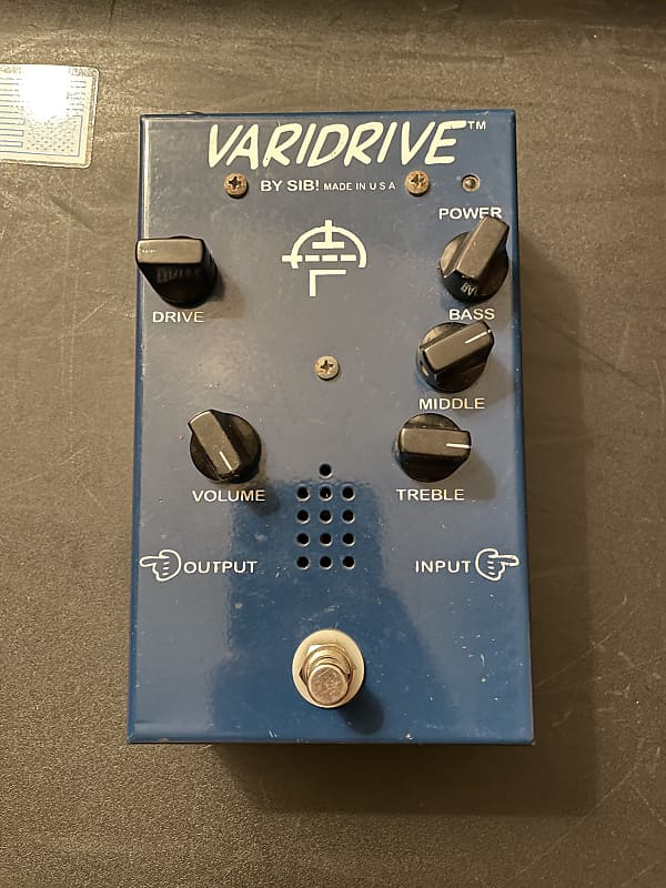 SIB Electronics Varidrive 90s - Blue | Reverb