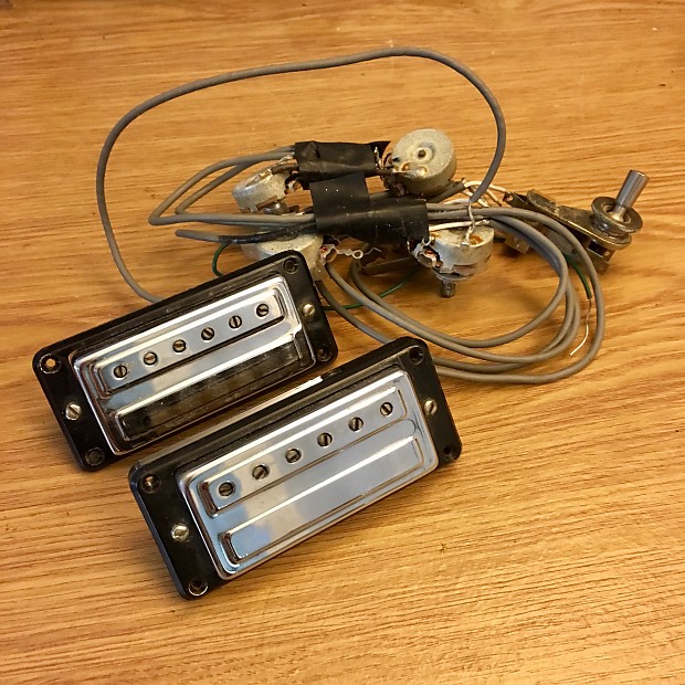 Guild Dearmond rowe starfire mini humbucker pickups wiring | Reverb