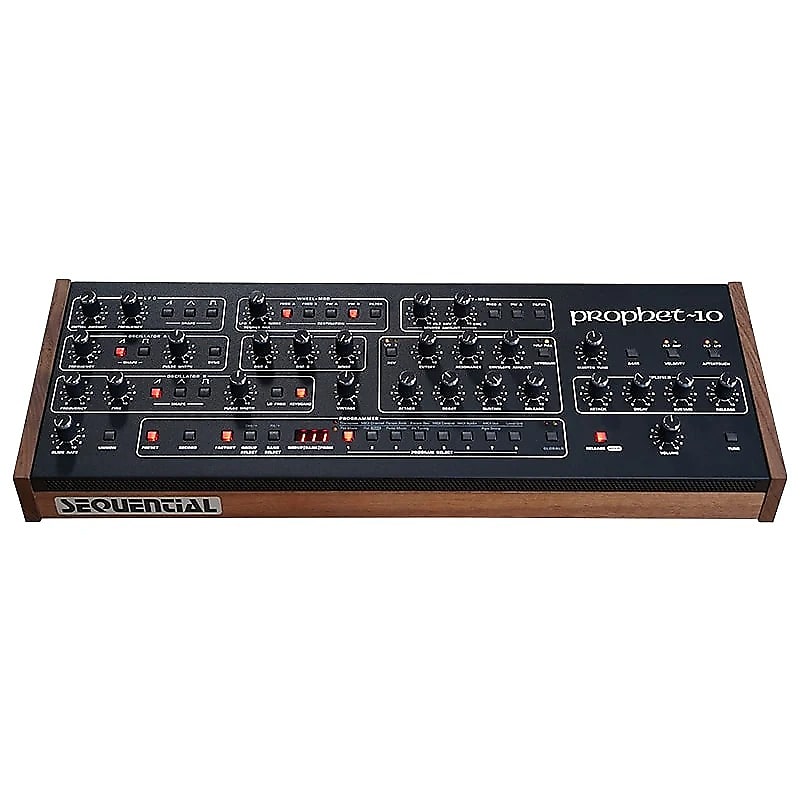 Sequential Prophet-10 Desktop 10-Voice Polyphonic Synthesizer | Reverb