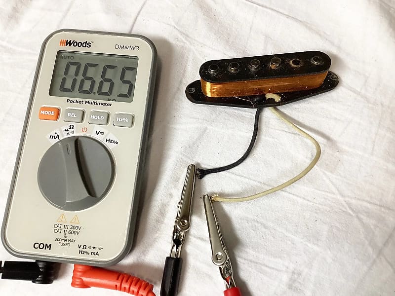 Fender Stratocaster Custom Shop Josefina Hand Wound Pickup | Reverb