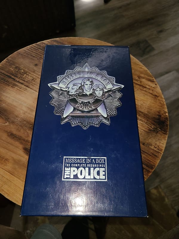 The Police Cd Collectible | Reverb