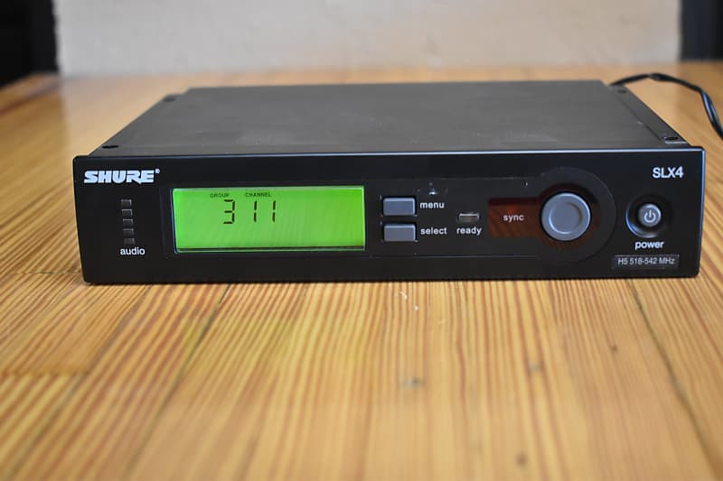 Used Shure SLX4 Wireless Receiver - MDP#405 | Reverb