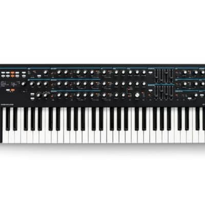 Novation Summit 61-key 16-voice Synthesizer Essentials Bundle | Reverb